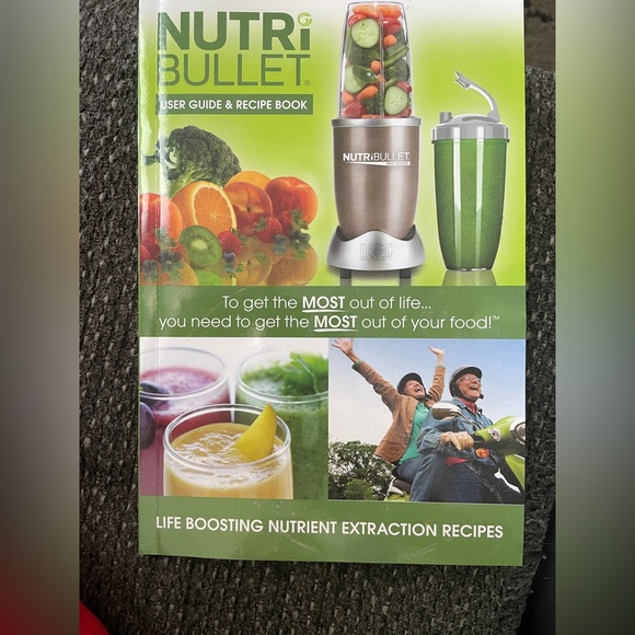 Other | Nutri Bullet User Guide And Recipe Book Paperback | Poshmark